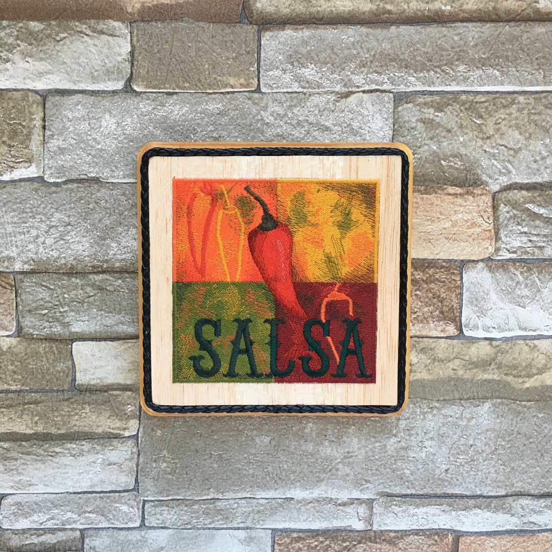 Mexican Kitchen Wall Decor, Chili Pepper Wall Decor, Red Hispanic ...
