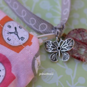 Time is on Your Side Clock Zip Zipper Bag - Etsy