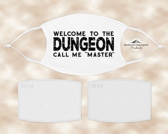 Dungeon Master Mask - Etsy