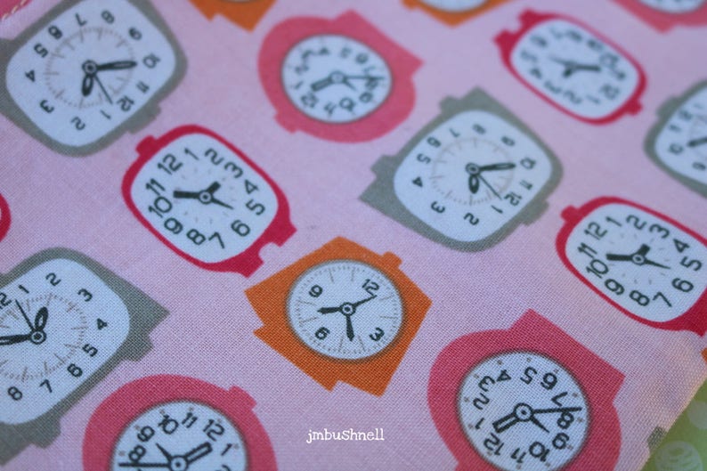 Time is on Your Side Clock Zip Zipper Bag - Etsy