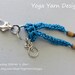 Lotus Key Chain Crocheted With Hemp - Etsy
