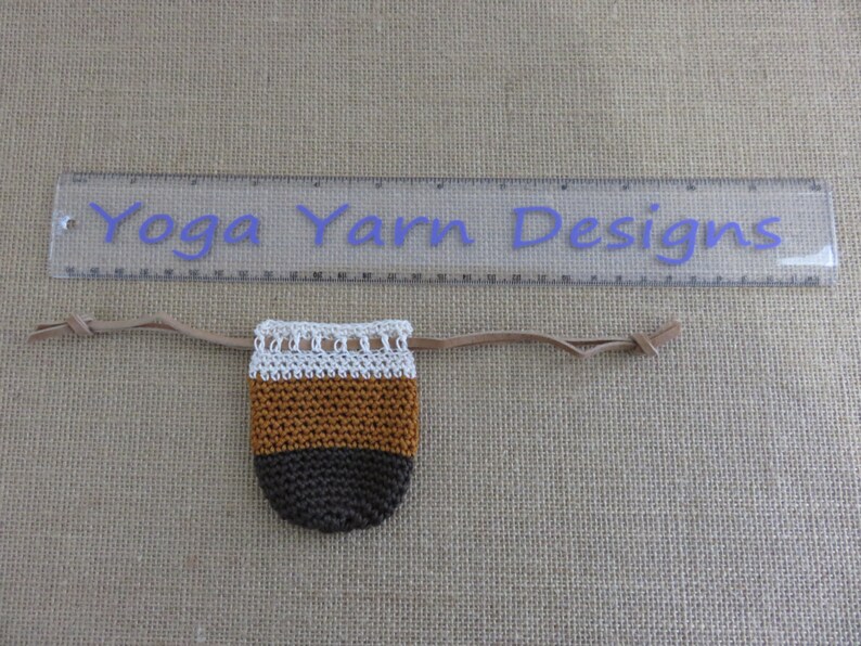 Crocheted Pouch and Crystal Stone Set - Etsy