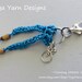 Lotus Key Chain Crocheted With Hemp - Etsy