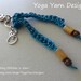 Lotus Key Chain Crocheted With Hemp - Etsy