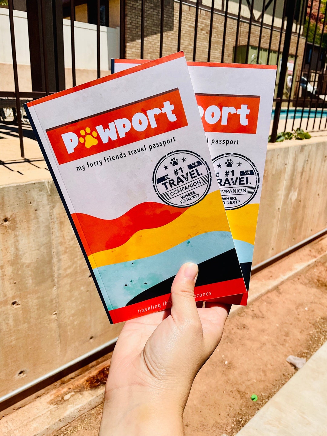 Pawport: My Furry Friends Pet Passport - Etsy