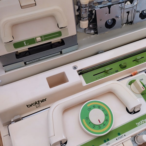 Brother Knitting Machine - Etsy UK
