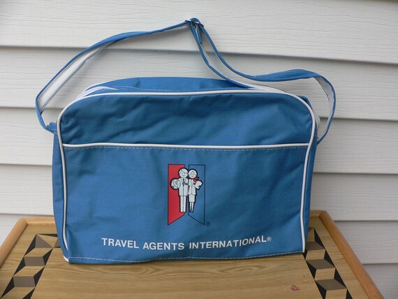 Vintage 1970s 1980s Travel Agents International Carry All | Etsy