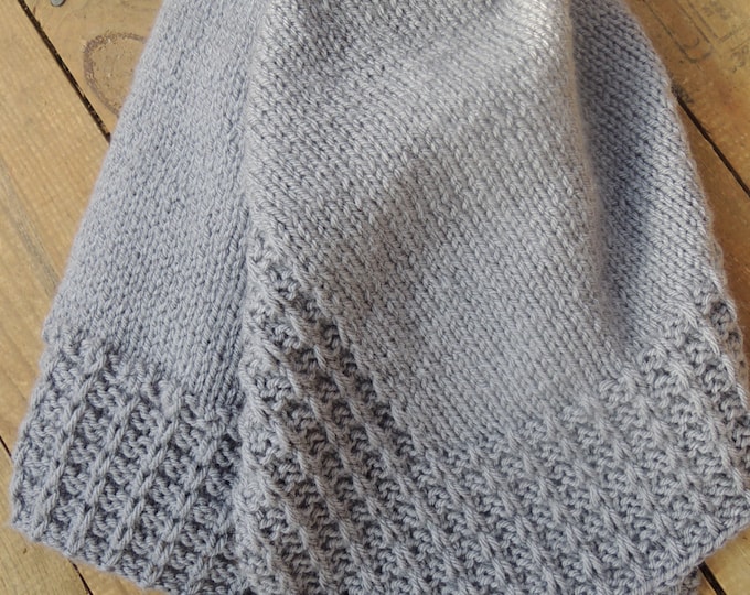 Knitting Pattern - Sleeve Scarf Sweater Wrap - Instand Download PDF - Etsy