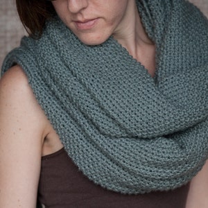 Knitting Pattern - Sleeve Scarf Sweater Wrap - Instant Download PDF - Etsy