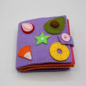 Wool Felt Needle Book - Etsy