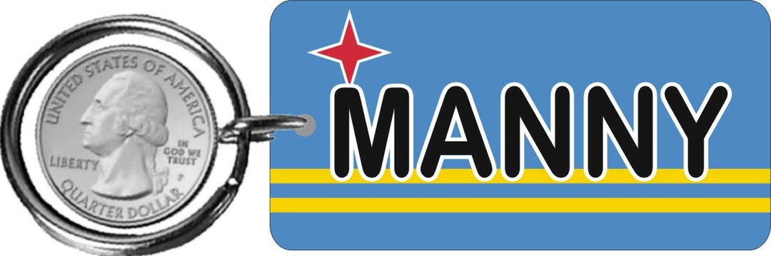 Personalized Aruba Country Flag Keychain - Etsy UK