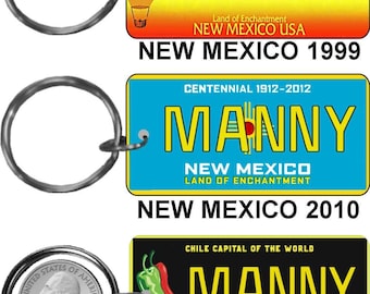 License Plate New Mexico - Etsy