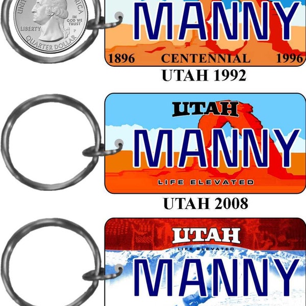 Utah License Plate Svg - Etsy
