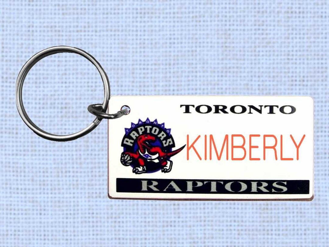 Personalized Toronto Raptors Keychain Key Ring Key Chain - Etsy