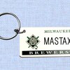 Personalized Dallas Maverics Keychain Key Ring - Etsy