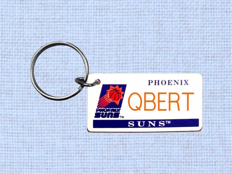 Personalized Phoenix Suns Keychain Key Ring - Etsy
