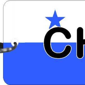 Personalized Panama Country Flag Keychain - Etsy