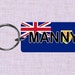 Personalized Germany Country Flag Keychain - Etsy