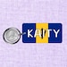 Personalized Barbados Country Flag Keychain - Etsy