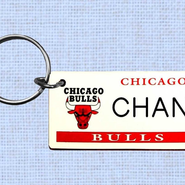 Bull Keychain - Etsy