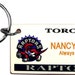 Personalized Toronto Raptors Keychain Key Ring Key Chain - Etsy