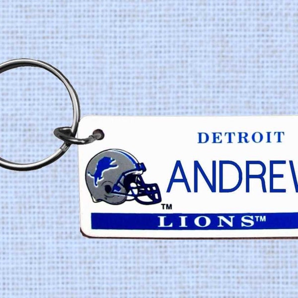 Lion Keychain - Etsy