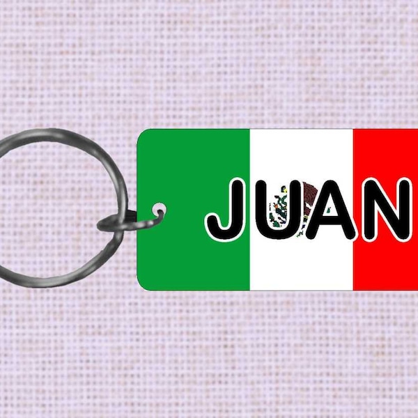 Mexican Keychain - Etsy