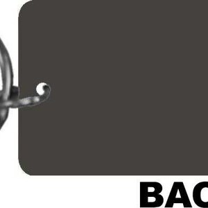 Personalized Barbados Country Flag Keychain - Etsy