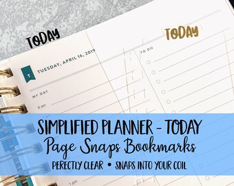 Planner bookmark | Etsy
