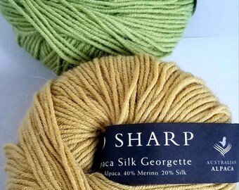 Yarn With a Sheen - Etsy