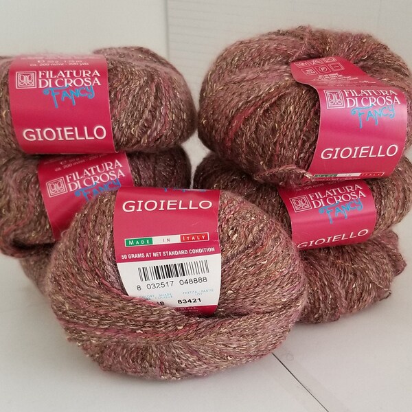 Yarn Made in Italy - Etsy