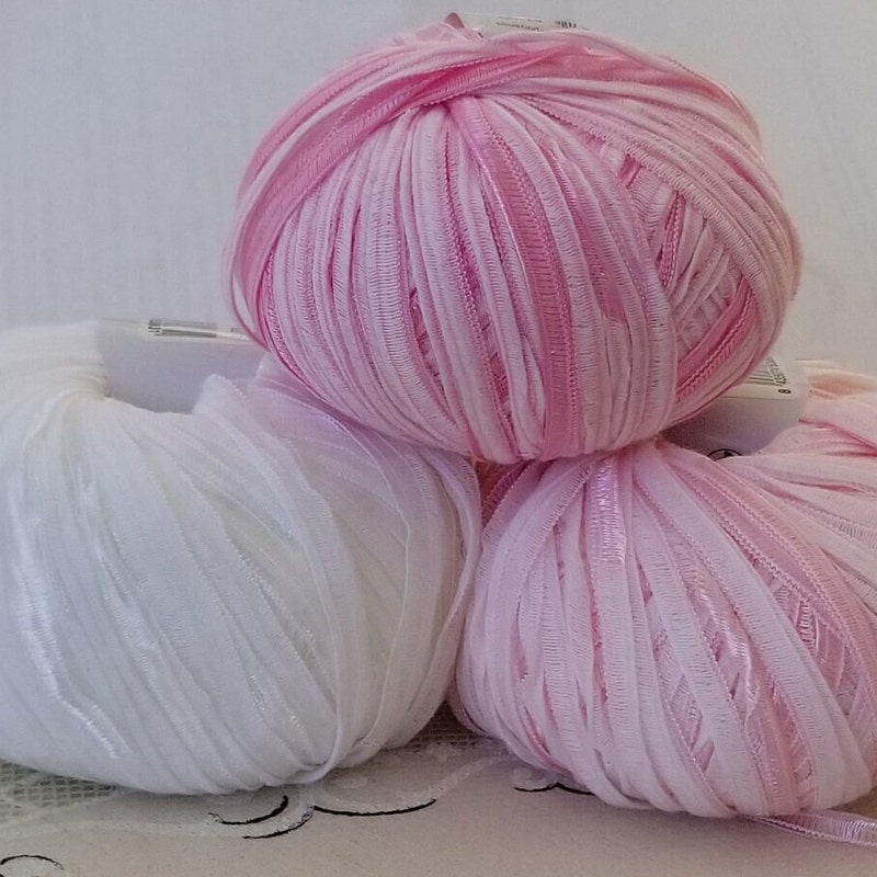 Ribbon Yarn - Etsy