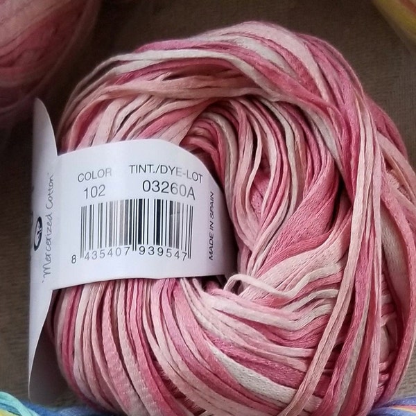 Cotton Ribbon Yarn - Etsy