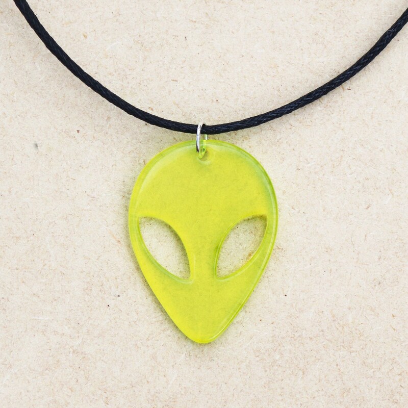 Green Alien - Etsy