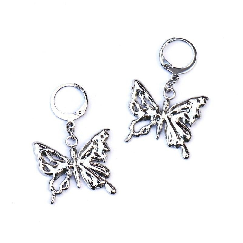 Grunge Earrings - Etsy