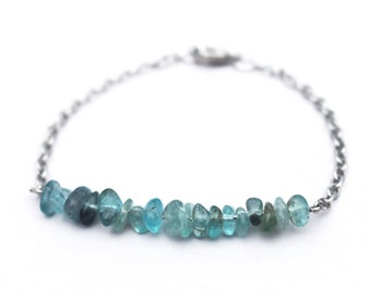 Apatite jewelry | Etsy