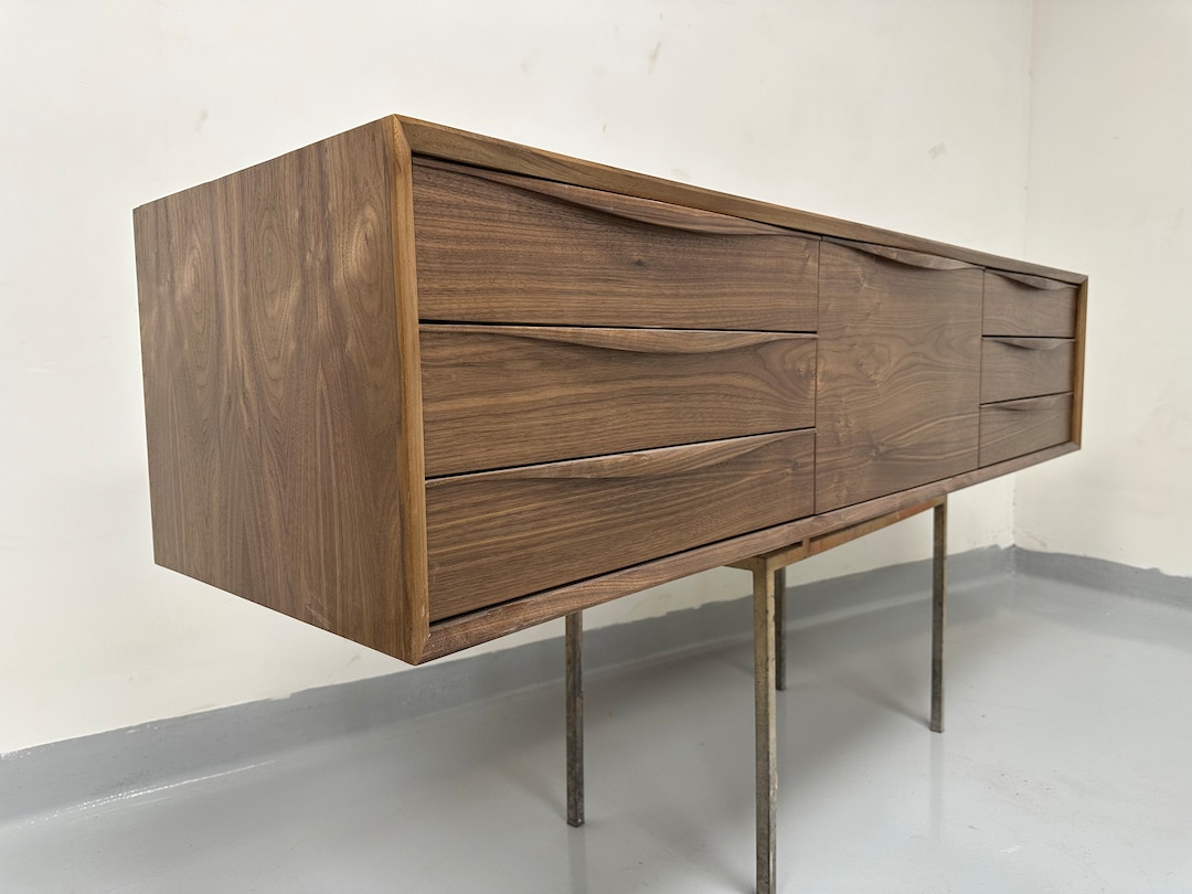 70" Mid Century Floating Vanity - Etsy