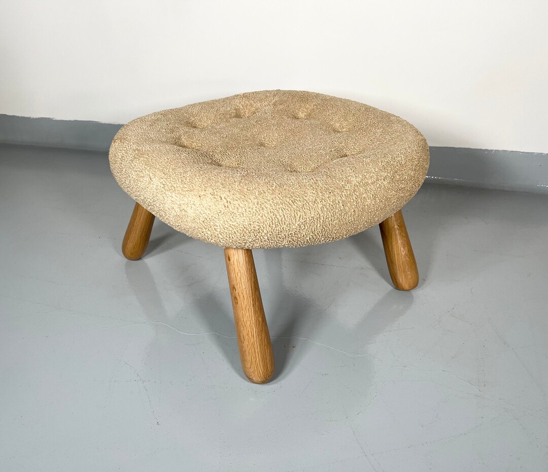 Custom “clam" Ottoman - Etsy