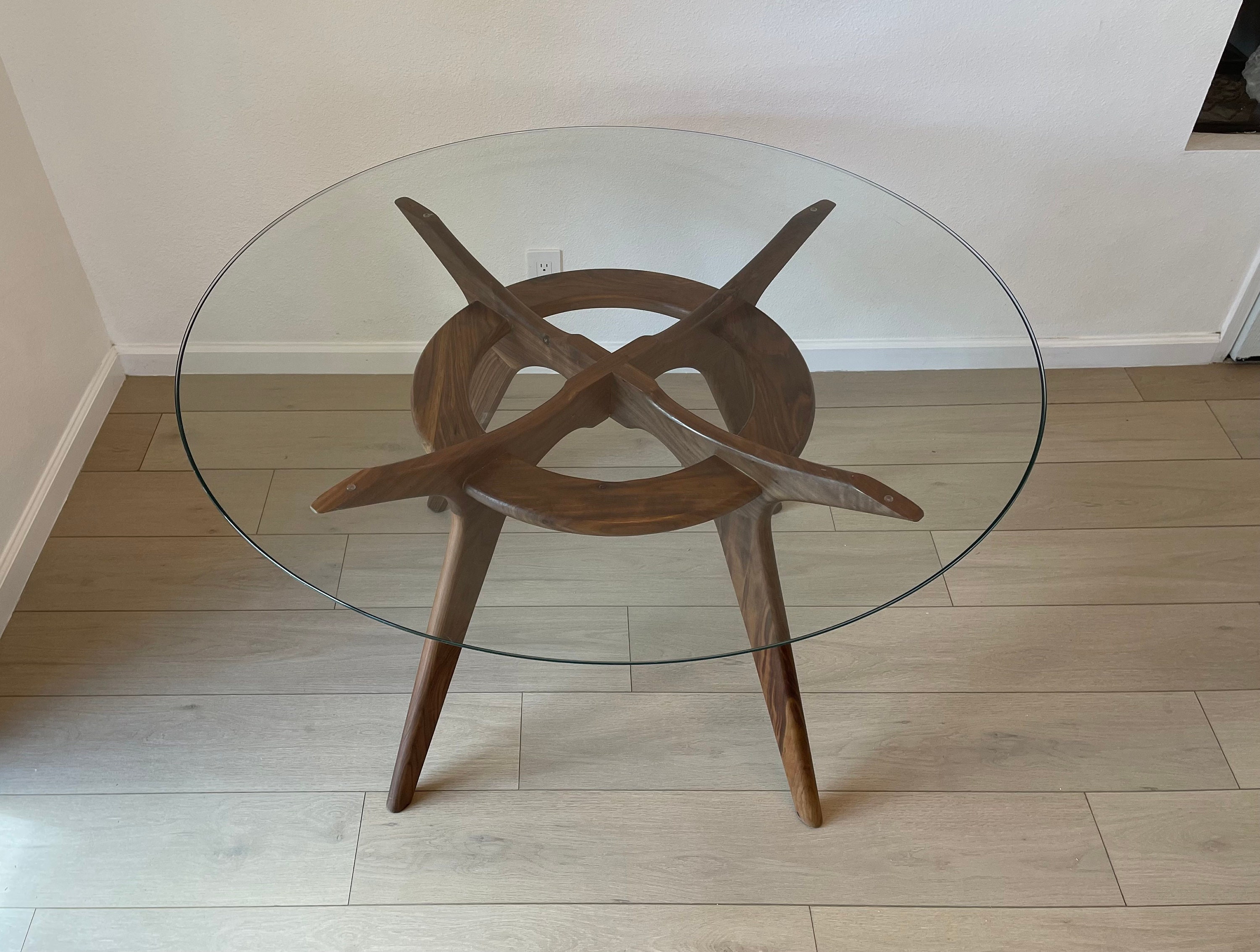 Pearsall Style Sculptural Compass Dining Table - Etsy