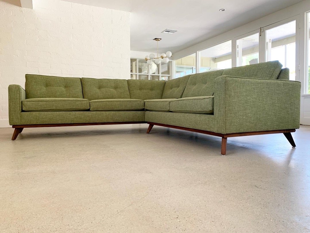Mid Century Style sully Sectional Etsy
