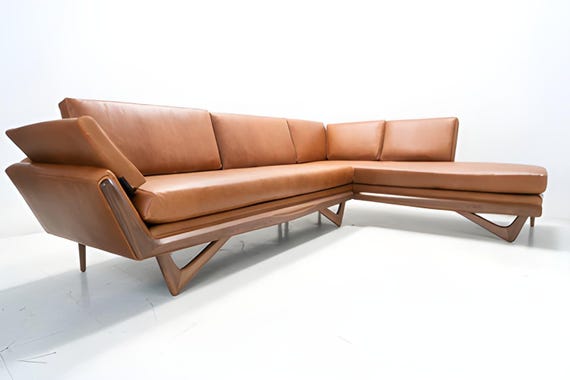 Mid mod sectional store