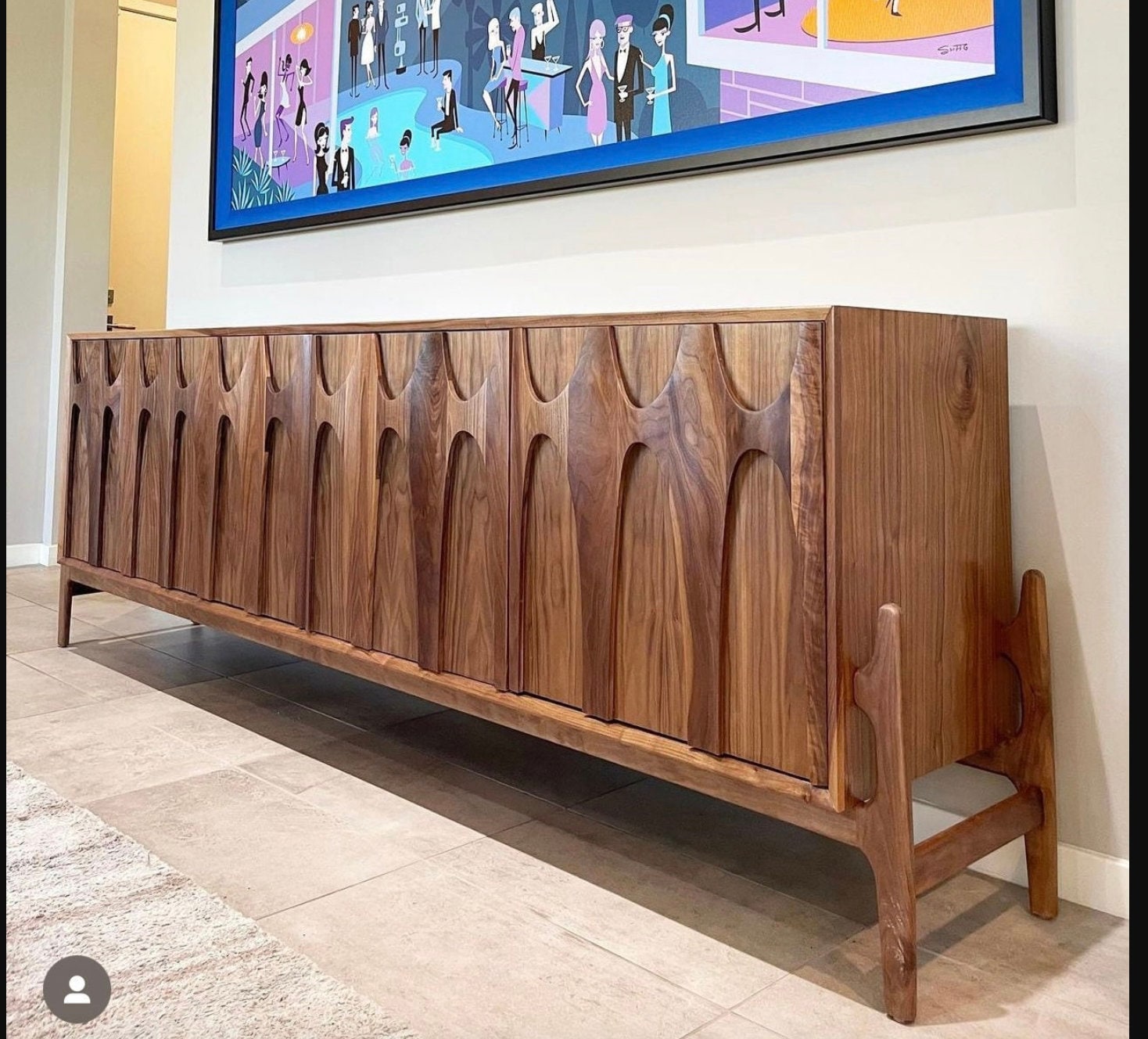 Broyhill brasilia credenza store