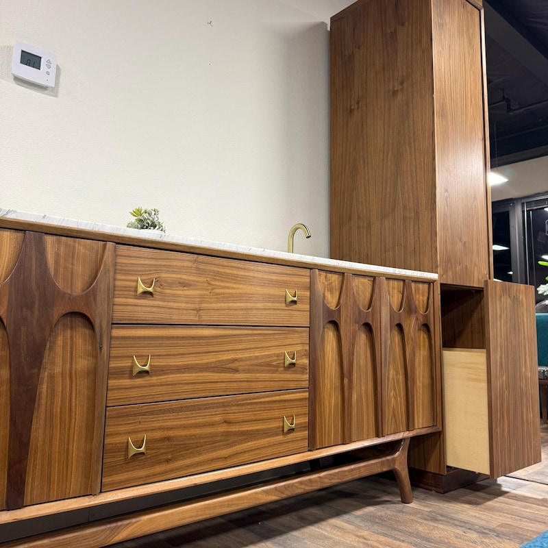 84 and Quot Custom Vanity - Etsy