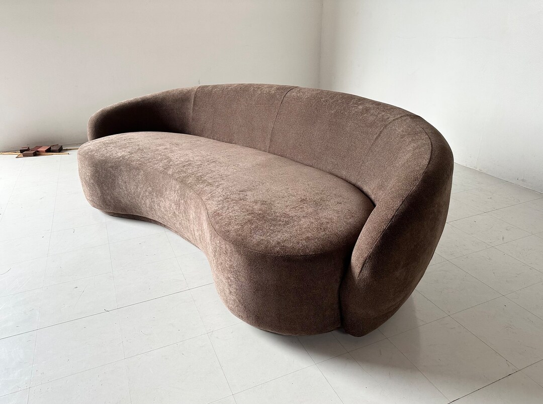 Custom Hugger Sofa - Etsy