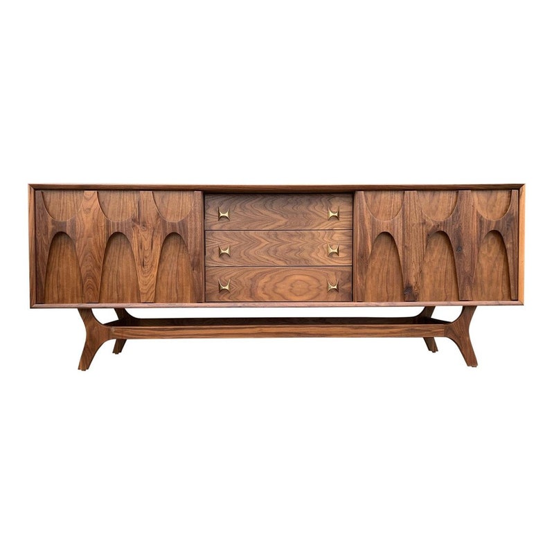 Mid Century Modern Media Console - Etsy