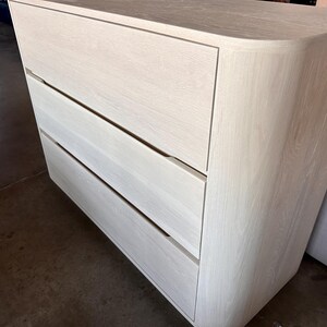 White Oak Chest of Drawers - Etsy