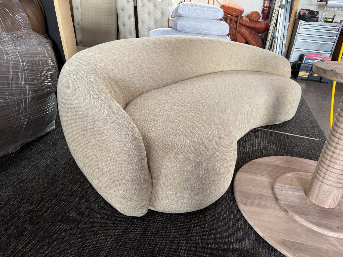Custom Hugger Sofa - Etsy