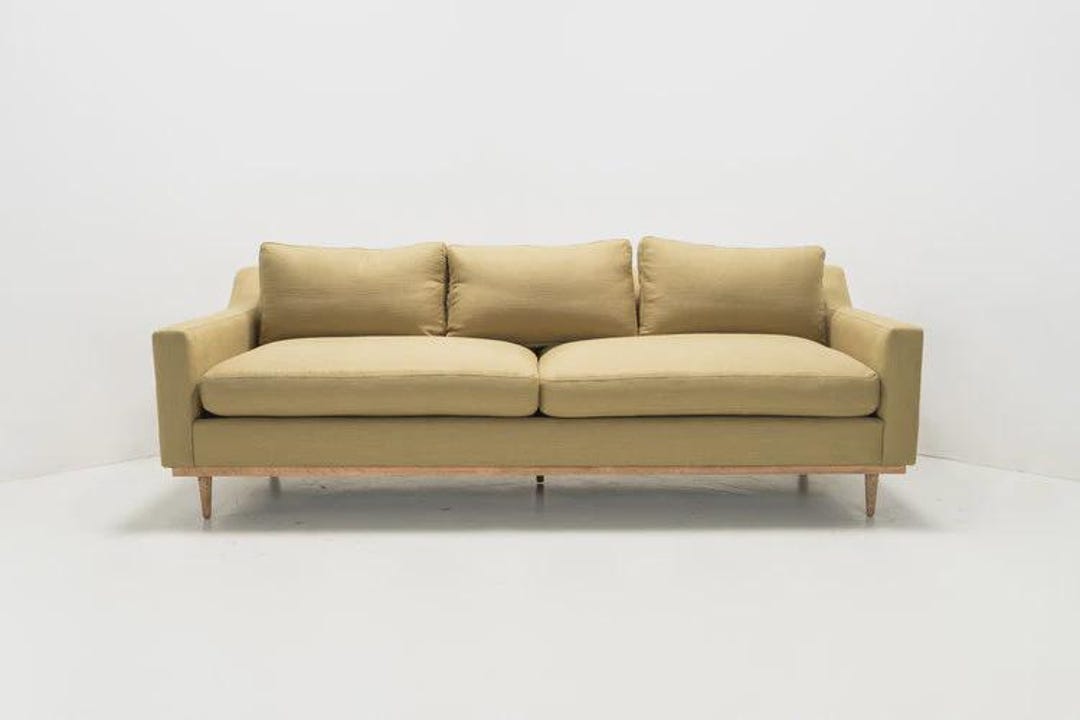 Custom "alex" Sofa | Made to Order | Handcrafted in CA | Modern Sofa - Etsy