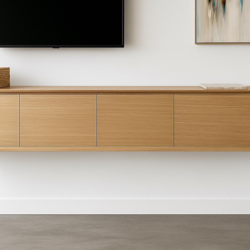 Floating Sideboard - Etsy
