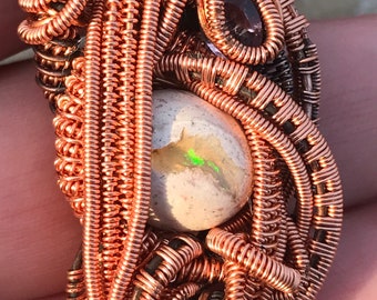 Intricate Wire Wrap - Etsy